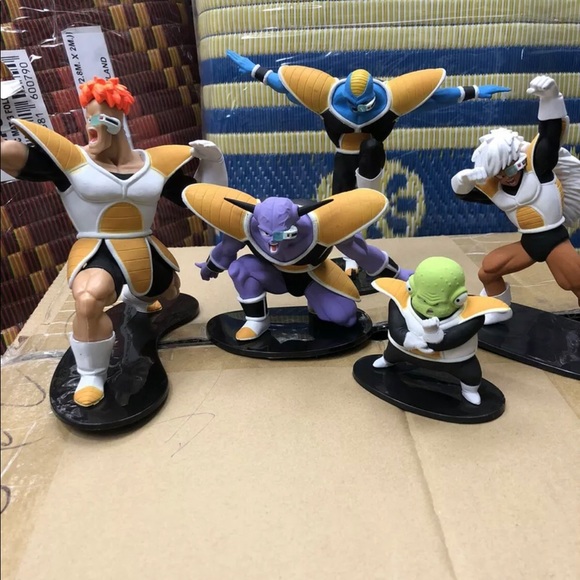 Other | Ginyu Force Large Size Figure Set Of 5 Pcs Dragon Ball Gt ...